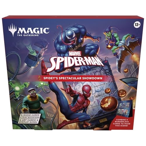 Magic: The Gathering Marvel's Spider-Man Scene Box - Spidey's ...