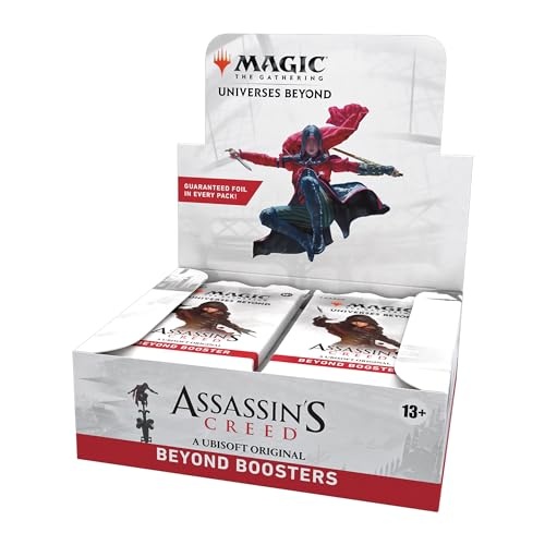 Magic: The Gathering Assassin's Creed Beyond Booster Box | 24 Beyond ...