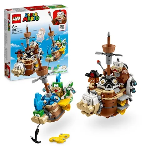 LEGO 71427 Larry's And Morton's Airships - Exciting Building Set
