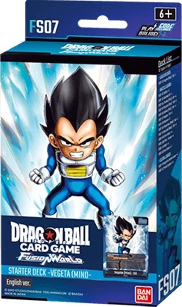 : Dragon Ball Super TCG Fusion World Starter Deck – Vegeta (Mini)